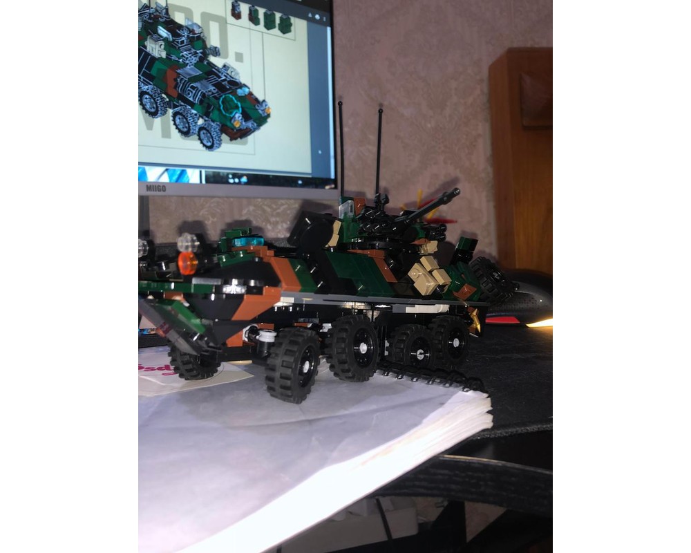 Lego Moc Lav 25a2 By Neomoc Rebrickable Build With Lego