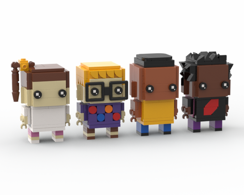 LEGO MOC (G) - The Teens by Groundedbuilder | Rebrickable - Build with LEGO