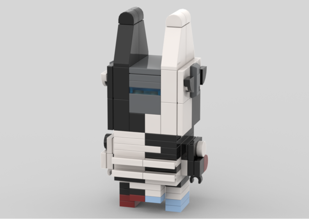 LEGO MOC Equinox BrickHead - Warframe by GoldengamerLego | Rebrickable ...