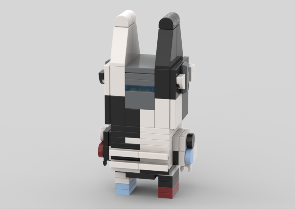 LEGO MOC Equinox BrickHead - Warframe by GoldengamerLego | Rebrickable ...