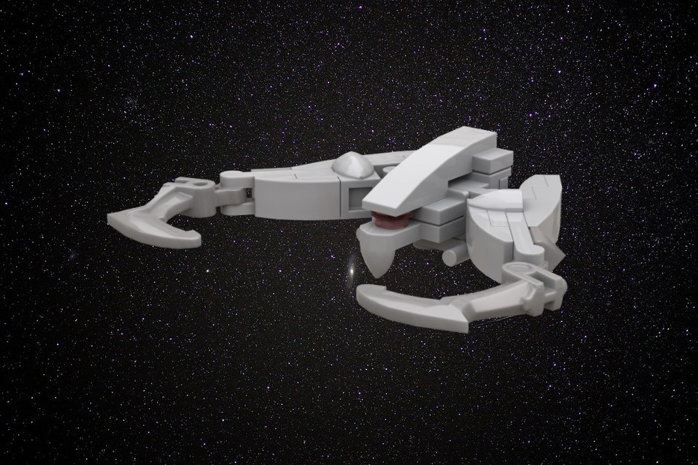 LEGO MOC NanoCylonRaider by LegoOri | Rebrickable - Build with LEGO