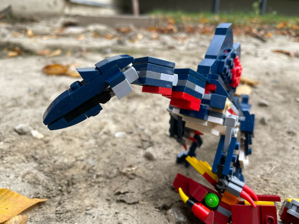 LEGO MOC 4 x 31088 spinosaurus aegyptiacus minifig scale by Ddommark10 ...