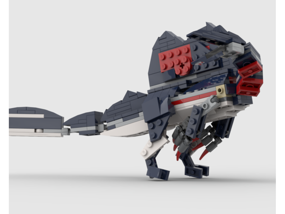 Lego Moc 4 X 31088 Spinosaurus Aegyptiacus Minifig Scale By Ddommark
