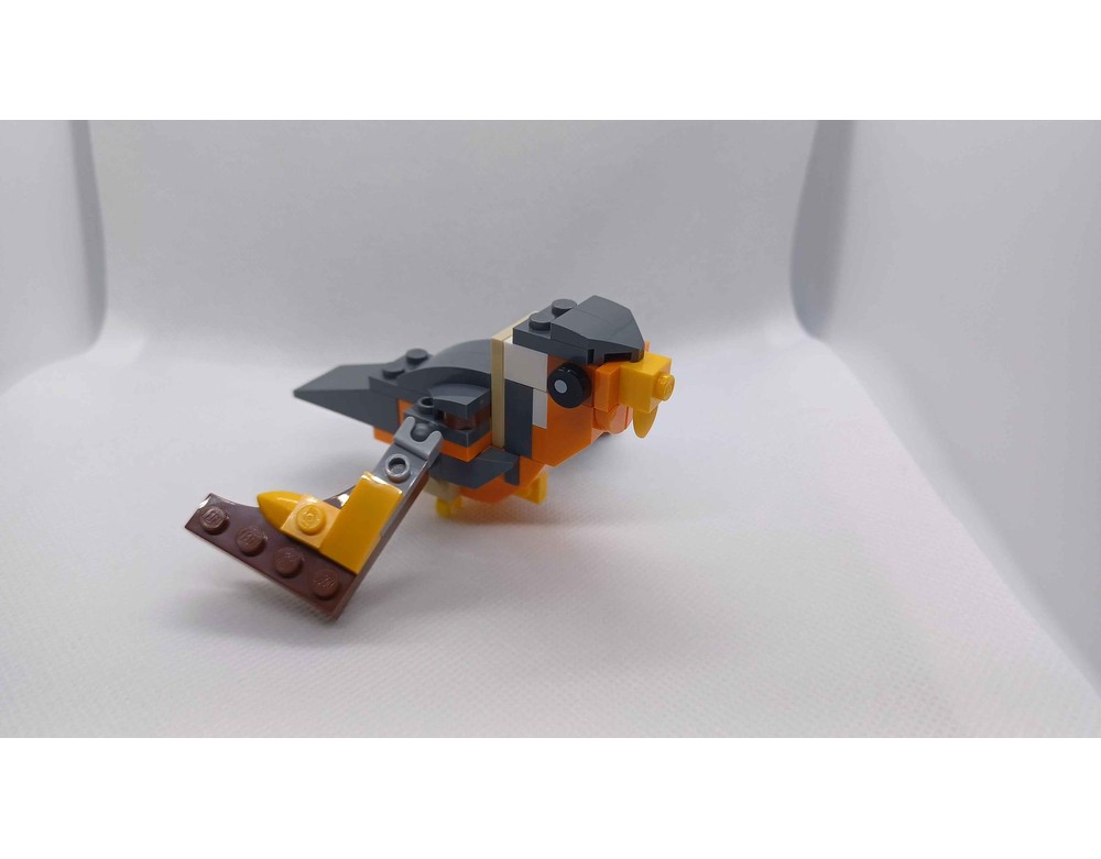 Lego Moc Bird On Stand 40639 Alternate Build By Penguins And Plastic