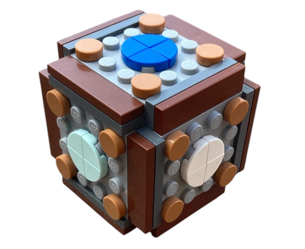 LEGO MOC Mysterious Box by RGT Bricks | Rebrickable - Build with LEGO