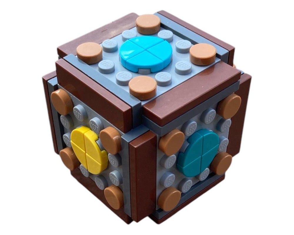 LEGO MOC Mysterious Box by rytothet | Rebrickable - Build with LEGO