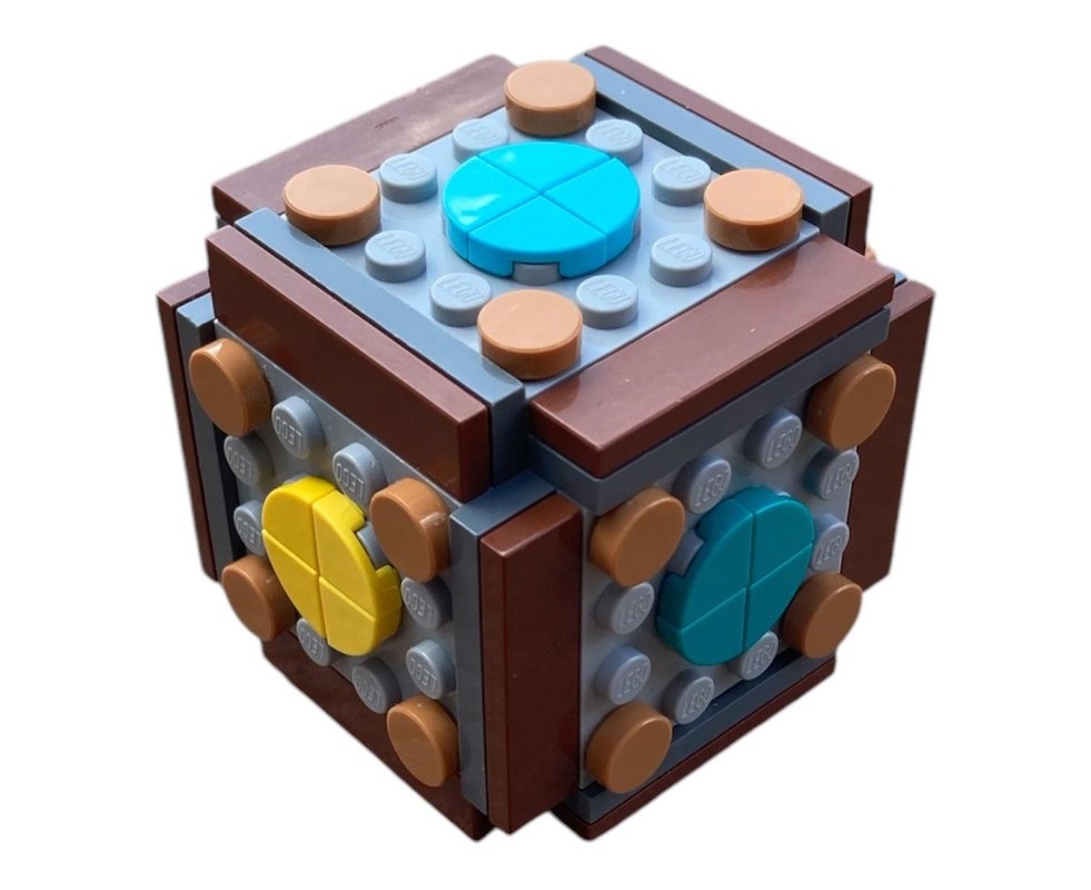 LEGO MOC Mysterious Box by RGT Bricks | Rebrickable - Build with LEGO