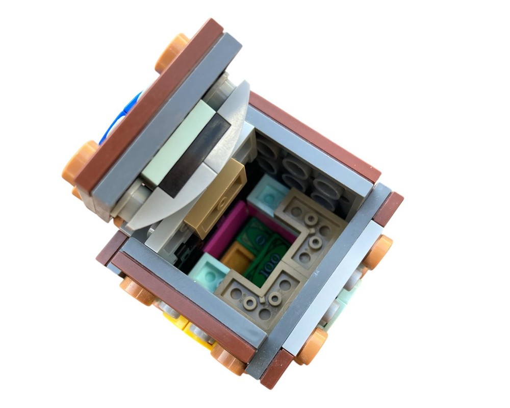 LEGO MOC Mysterious Box by rytothet | Rebrickable - Build with LEGO