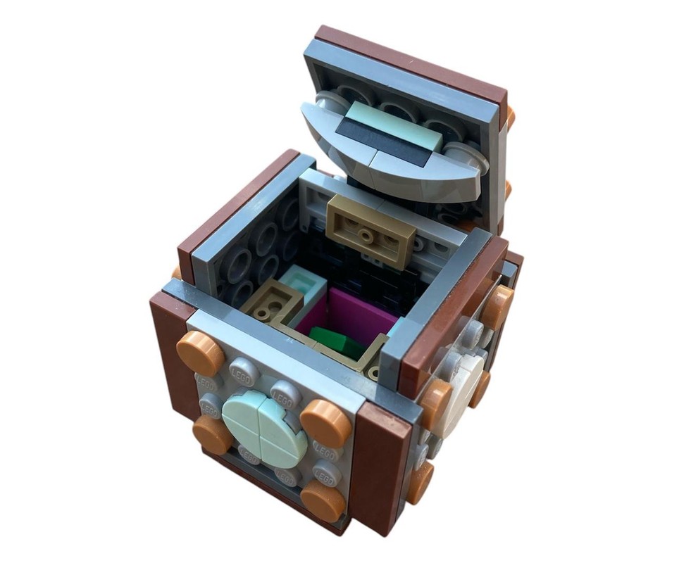 LEGO MOC Mysterious Box by RGT Bricks | Rebrickable - Build with LEGO