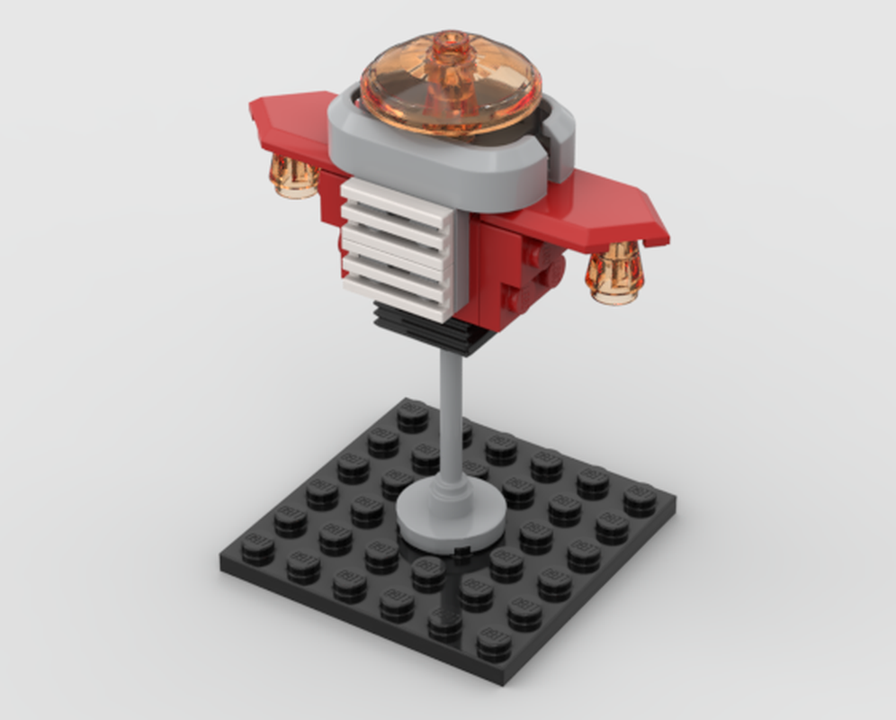 LEGO MOC-199874 Future Lamp by chesti | Rebrickable - Build with LEGO
