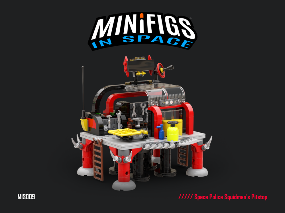 LEGO MOC Squidman's Pitstop Reimagined by MinifigsInSpace | Rebrickable ...