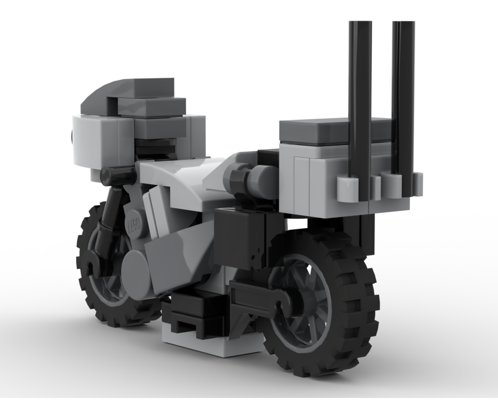 LEGO MOC Mitsuru Kirijo's Motorcycle (Persona 3)/Ducati Sport Classic ...