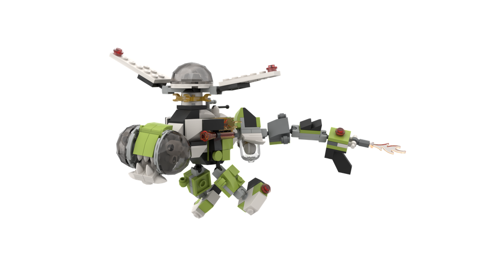 LEGO MOC Whizz-bug | Mixels Orbiton Max #5 by deepflowbuilder | Rebrickable - Build with LEGO