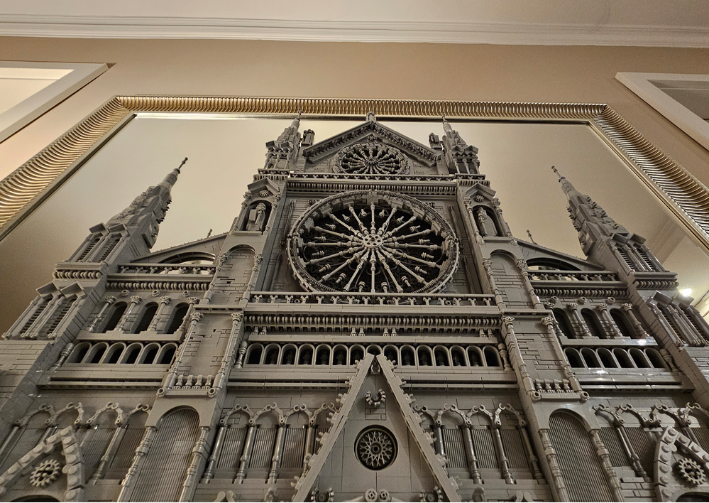 LEGO MOC Gothic Cathedral Facade by czlaczi81 | Rebrickable - Build ...