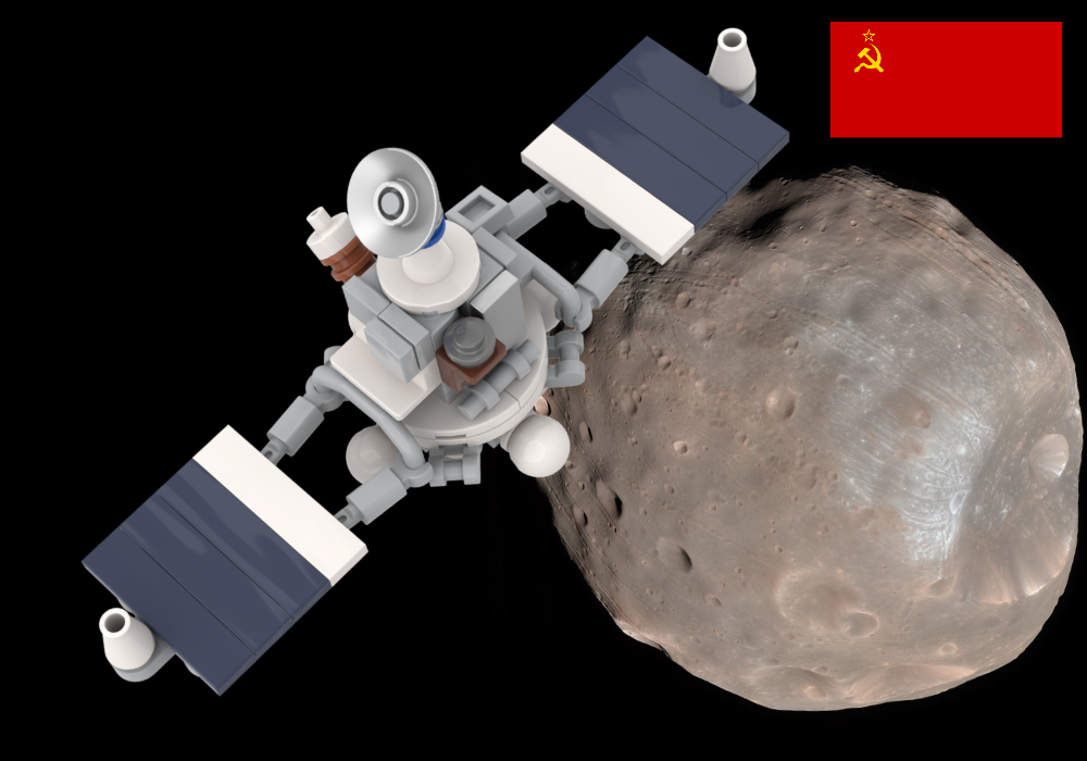 LEGO MOC Phobos 1 and Phobos 2 Spacecraft by OrchardBuilds ...