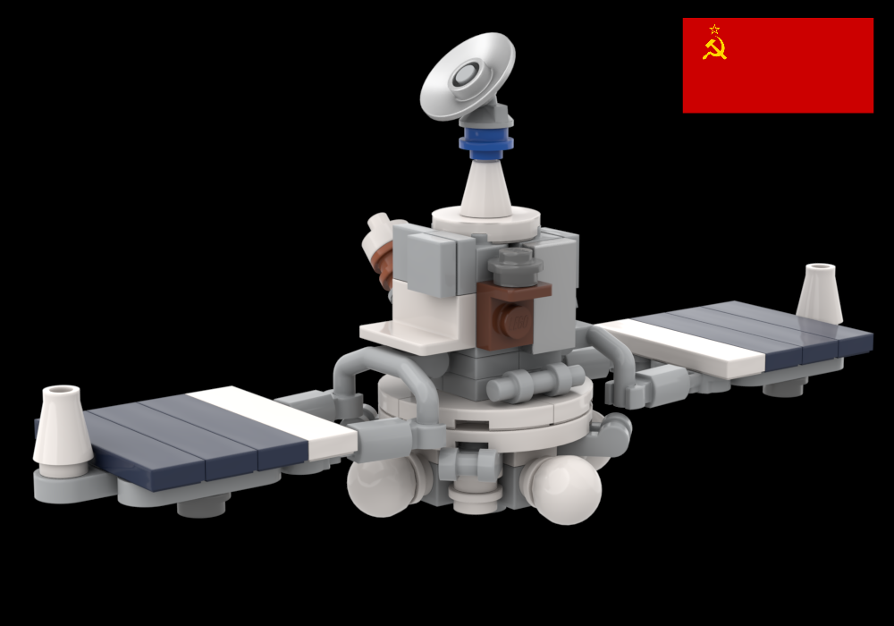 LEGO MOC Phobos 1 and Phobos 2 Spacecraft by OrchardBuilds ...