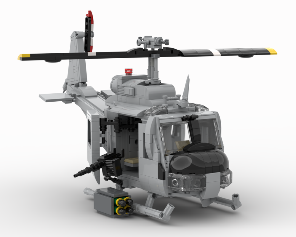 LEGO MOC HUEY by BroadBricks_Studio | Rebrickable - Build with LEGO