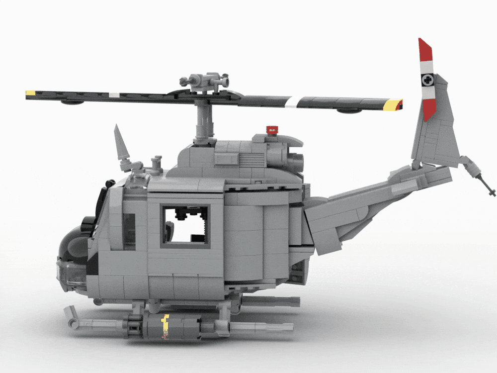 Lego Moc Huey By Broadstack Rebrickable Build With Lego