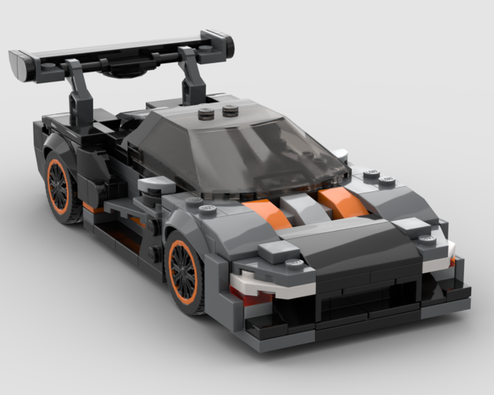 LEGO MOC McLaren Senna MOC Lego Speed Champions Supercar Hypercar ...