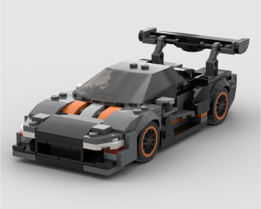 LEGO MOC McLaren Senna MOC Lego Speed Champions Supercar Hypercar ...