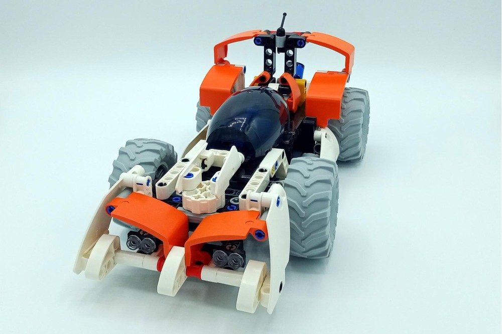 Lego Moc 42178 Moon Racer By Nequmodiva Rebrickable Build With Lego