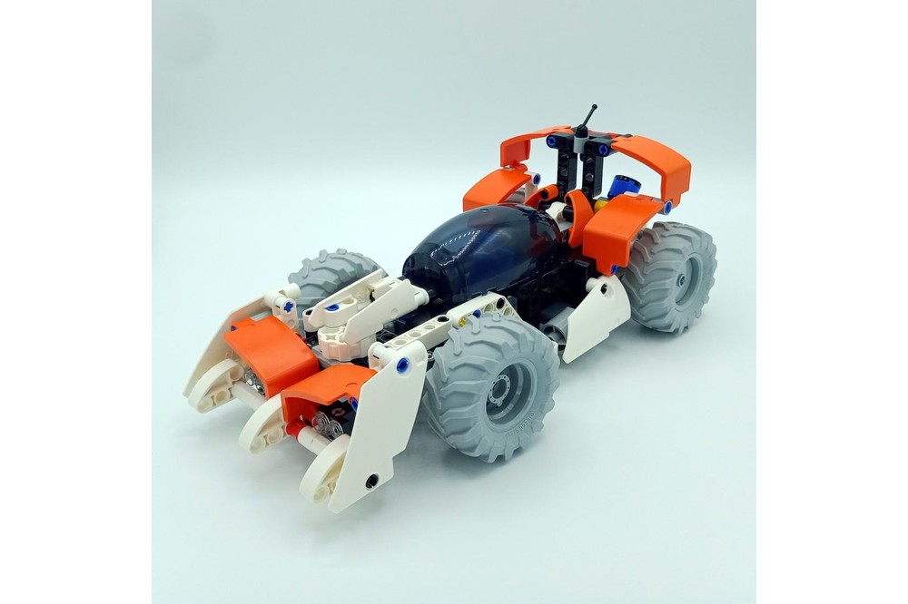 Lego Moc 42178 Moon Racer By Nequmodiva Rebrickable Build With Lego