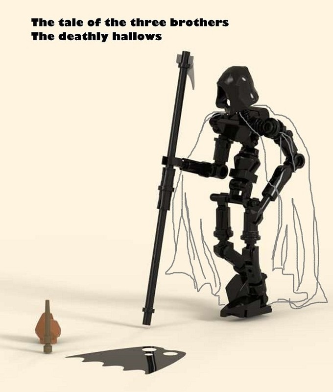 LEGO MOC The Tale of the Three Brothers by GaKaGaMa | Rebrickable ...
