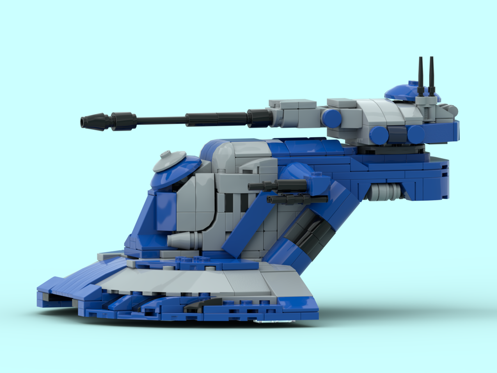 Lego Moc Aat Armored Assault Tank Mk1 Separatist Updated Design By