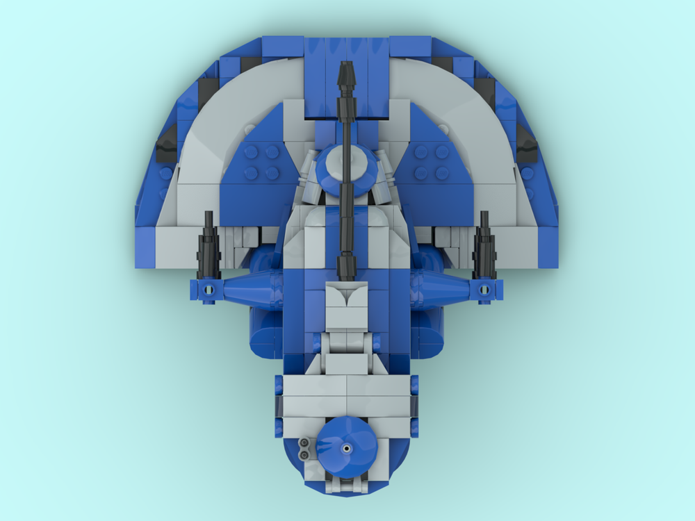 Lego Moc Aat Armored Assault Tank Mk1 Separatist Updated Design By