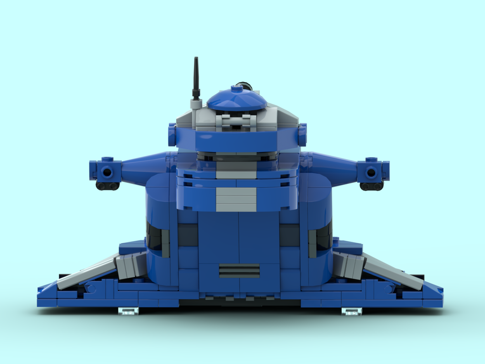 LEGO MOC AAT Armored Assault Tank Mk1 Separatist (Updated Design) by ...