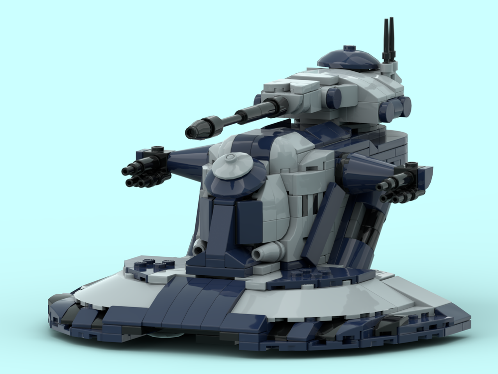 Lego Moc Aat Armored Assault Tank Mk1 Separatist Updated Design By