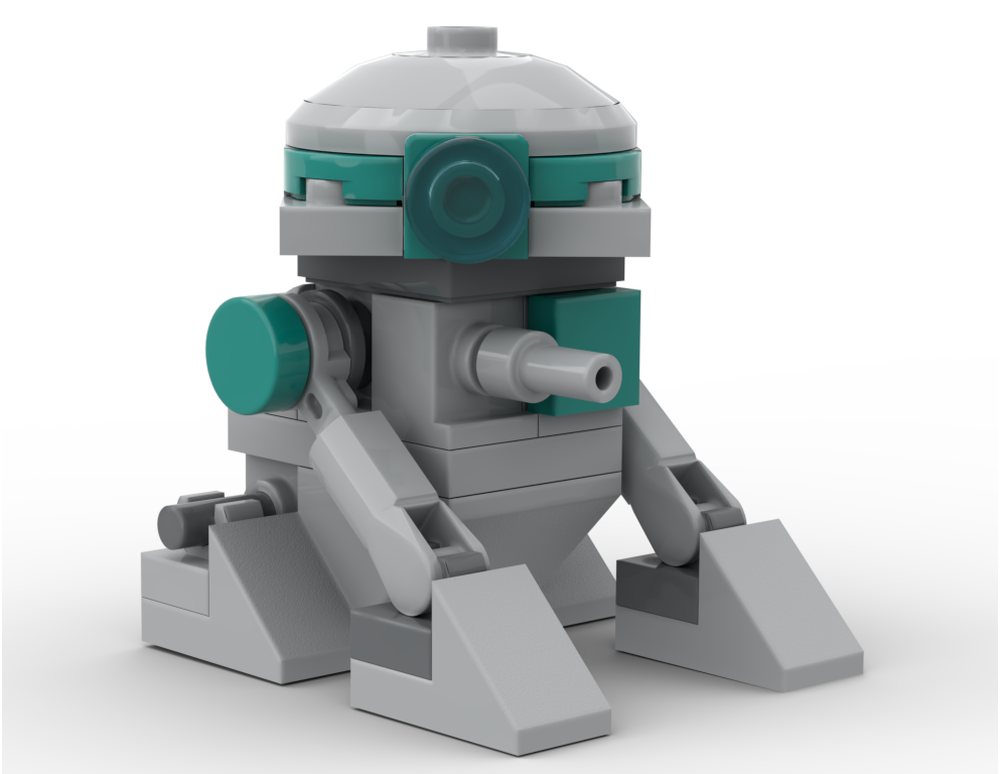 LEGO MOC T3-M4 Droid - Knights of the Old Republic by yodakya ...