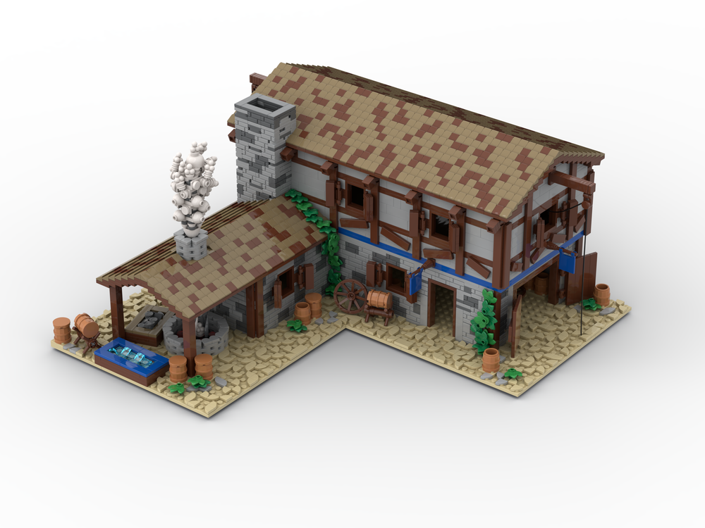 LEGO MOC Age of Empires - Blacksmith (Western European) by magurean ...