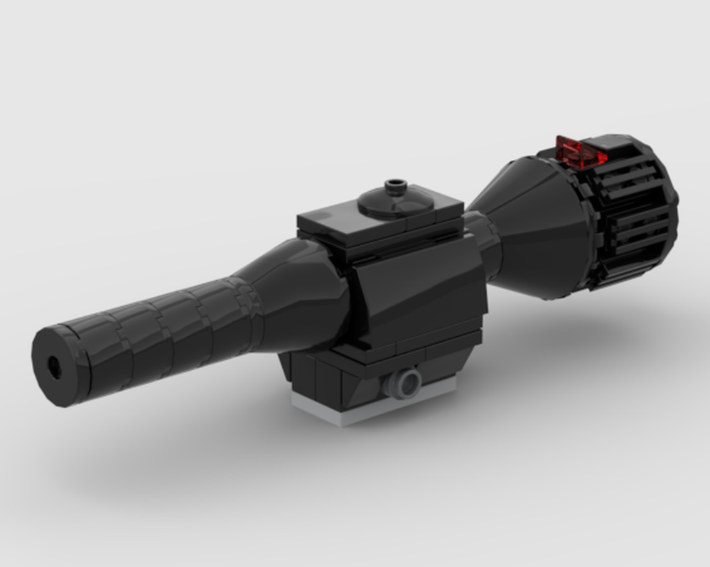 LEGO MOC Megatron's Cannon Ver. 2 by Mojave-Ghoul | Rebrickable - Build ...