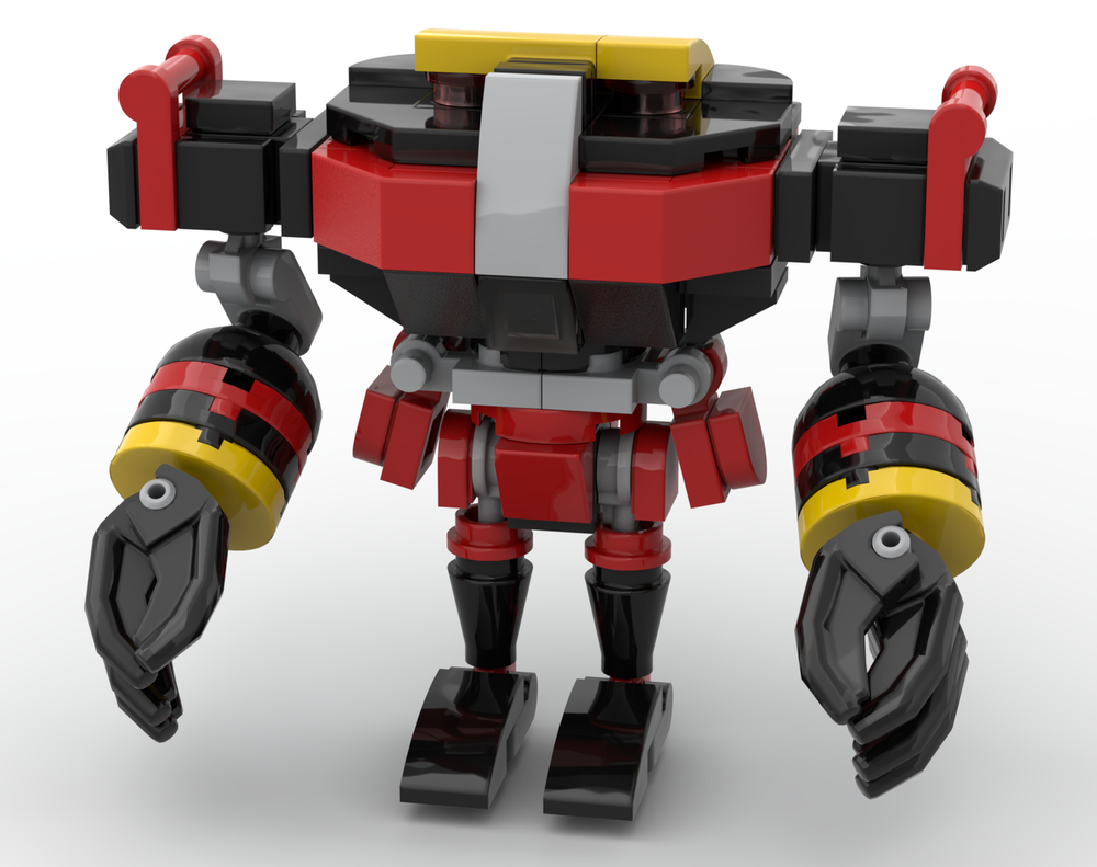 LEGO MOC E-123 Omega - Sonic Heroes by yodakya | Rebrickable - Build ...