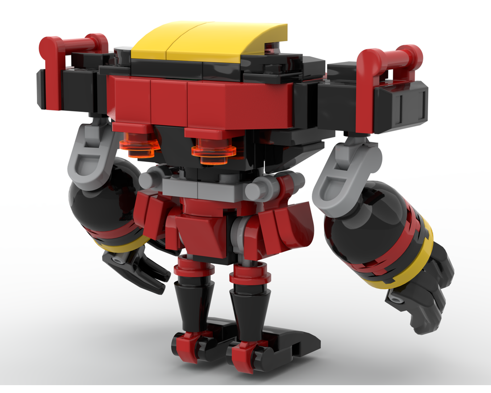 LEGO MOC E-123 Omega - Sonic Heroes by yodakya | Rebrickable - Build ...