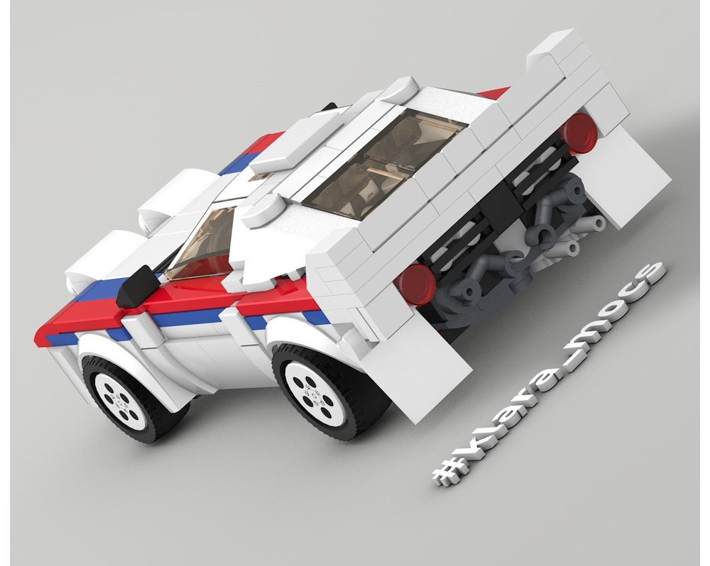 LEGO MOC Lancia 037 Rally Car Speedchampions by klara_mocs ...