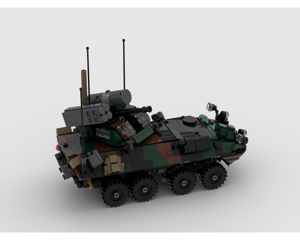 Lego Moc Lav Ad Air Defence By Neomoc Rebrickable Build With Lego