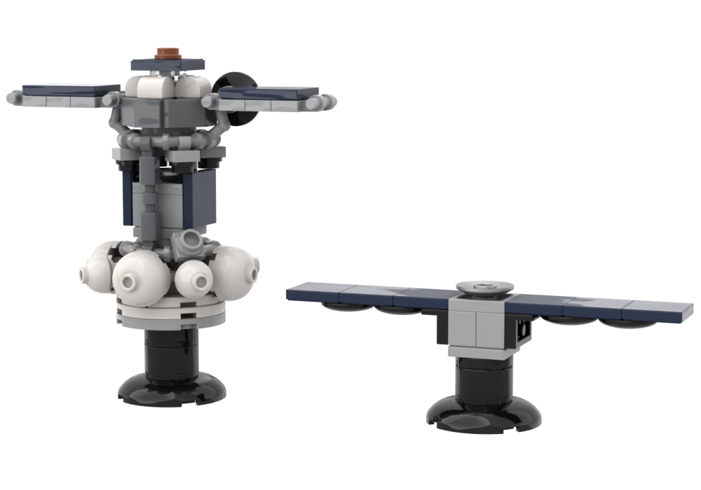 LEGO MOC Phobos-Grunt and Yinghuo-1 Spacecraft by OrchardBuilds ...