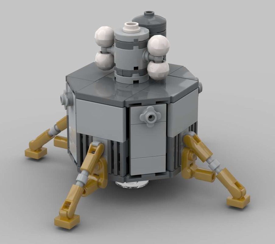 LEGO MOC Altair (1:110) by TheBlackShark_77 | Rebrickable - Build with LEGO