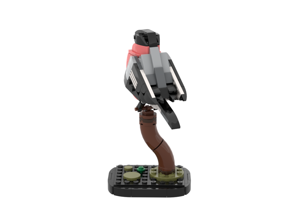 Lego Moc Bullfinch By Skabram Rebrickable Build With Lego