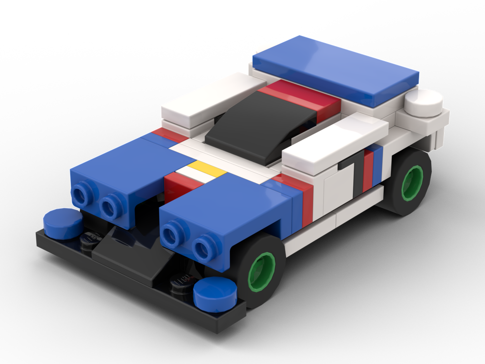 LEGO MOC Magnum saber micro pullback by msk6003 | Rebrickable - Build ...