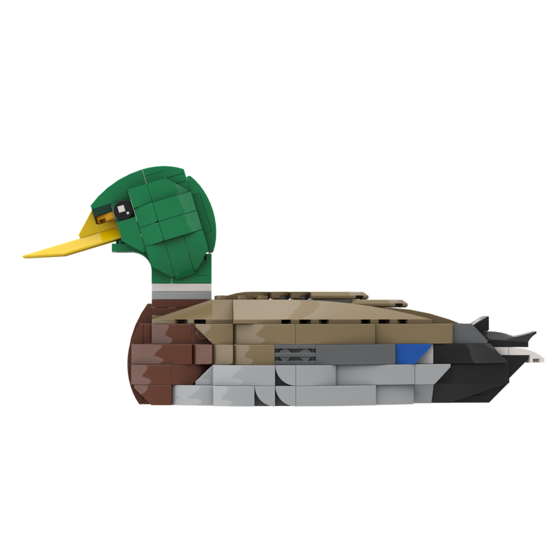 LEGO MOC-199926 Mallard by SKABRAM | Rebrickable - Build with LEGO
