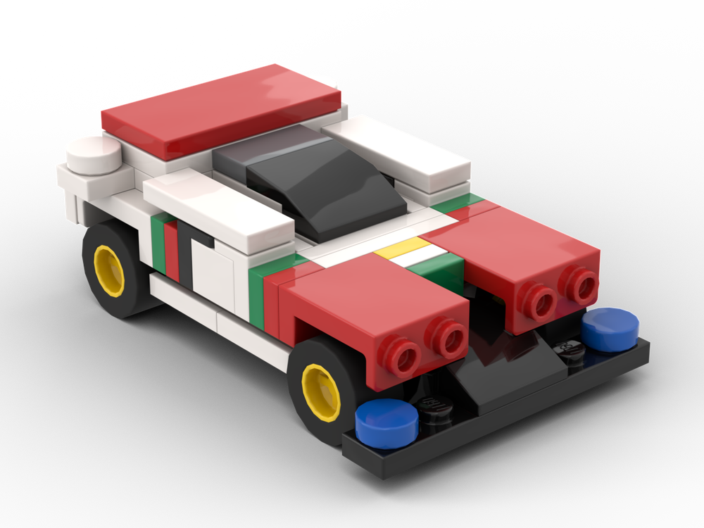 LEGO MOC Sonic saber micro pullback by msk6003 | Rebrickable - Build ...