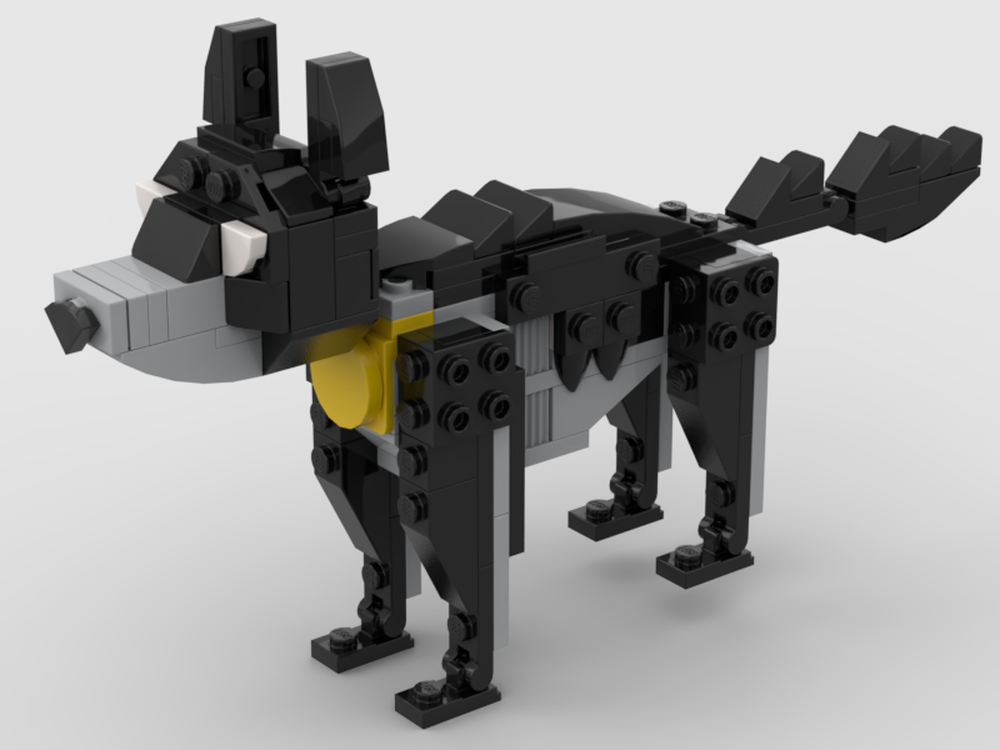LEGO MOC-199938 Ace The Bat-Hound by Mojave-Ghoul | Rebrickable - Build ...
