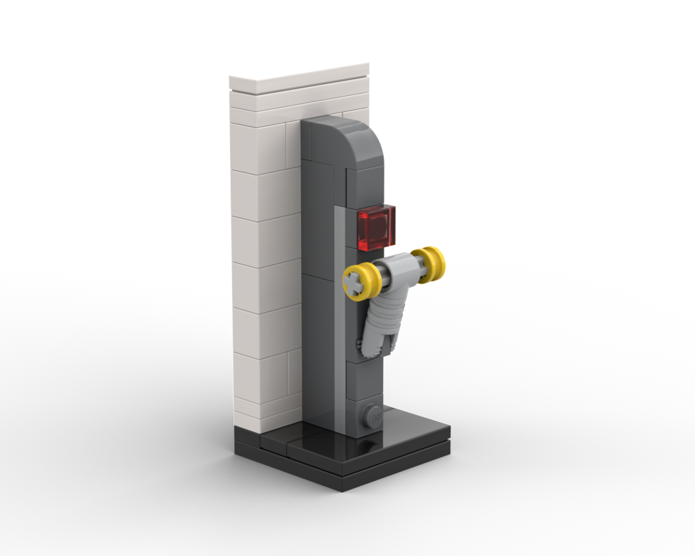 LEGO MOC Lever by Brick Mac | Rebrickable - Build with LEGO