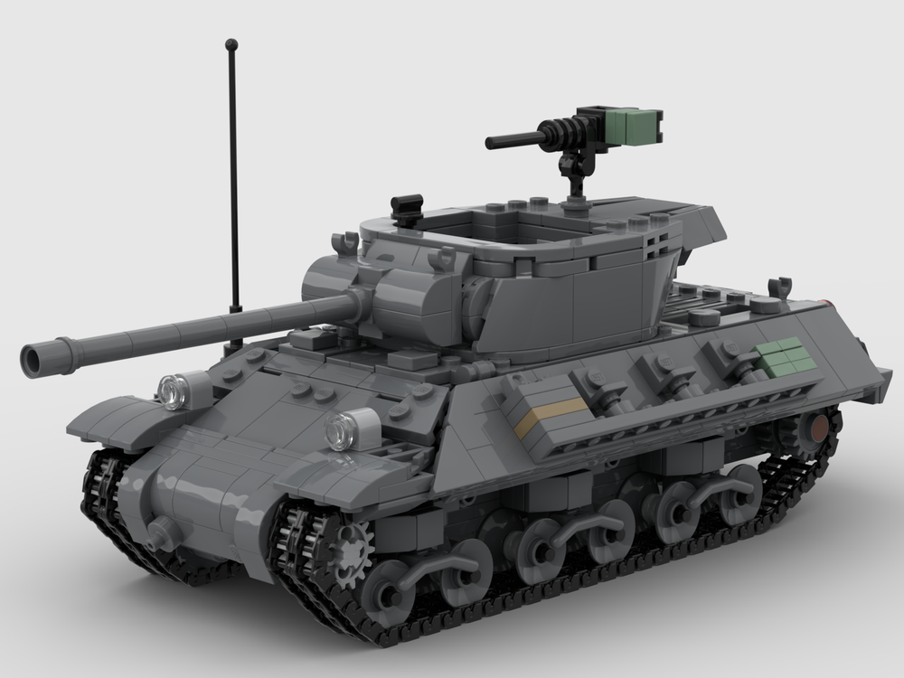 LEGO MOC M36 Jackson GMC by simonelovisa01 | Rebrickable - Build with LEGO
