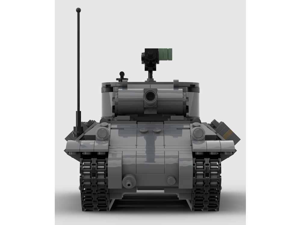 LEGO MOC M36 Jackson GMC by simonelovisa01 | Rebrickable - Build with LEGO