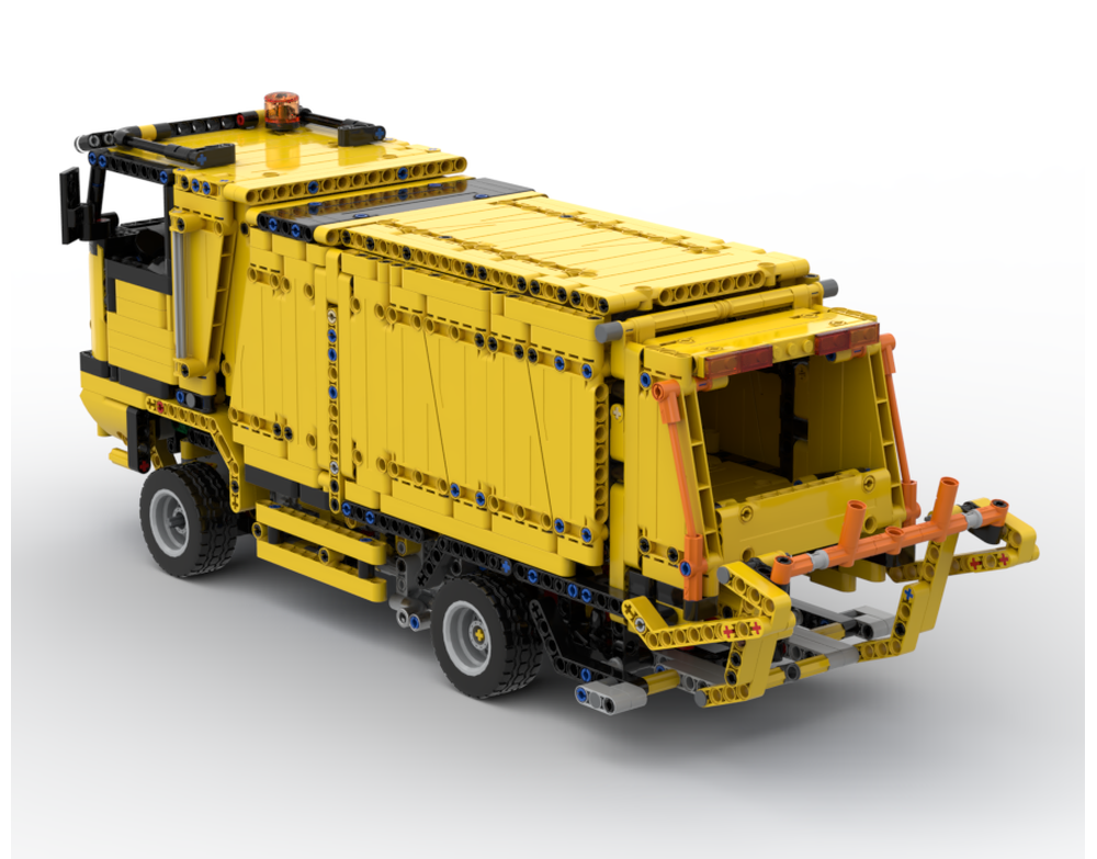LEGO MOC 42114 model B - Garbage Truck by XaeroZKota | Rebrickable ...