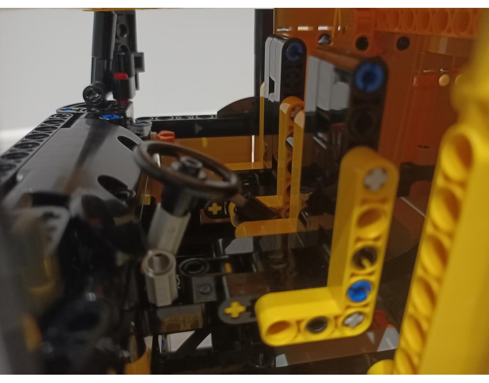 LEGO MOC 42114 model B - Garbage Truck by XaeroZKota | Rebrickable ...